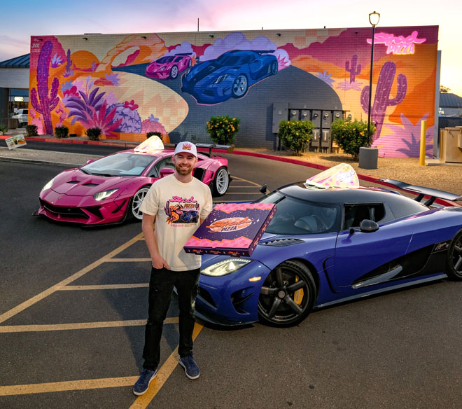Popular car YouTuber launches Strad Pizza in north Scottsdale - MOUTH ...