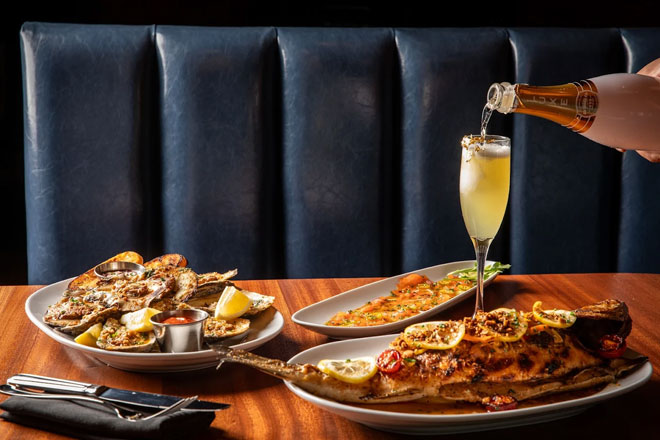 Dress sharp, eat well: Warren’s Supper Club opens in Chandler - MOUTH ...