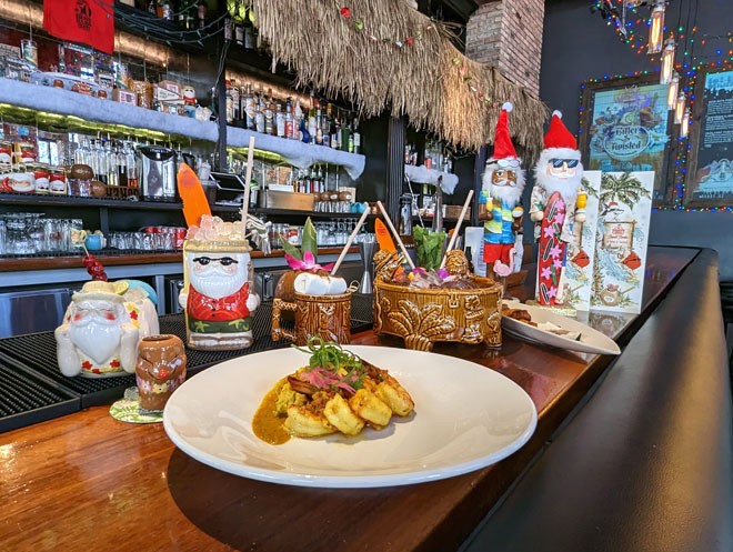 Sippin’ Santa kicks off at Bitter & Twisted in downtown Phoenix - MOUTH ...