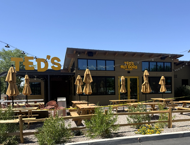 Ted's Hot Dogs finally opening in Chandler – after 9 years - MOUTH BY ...
